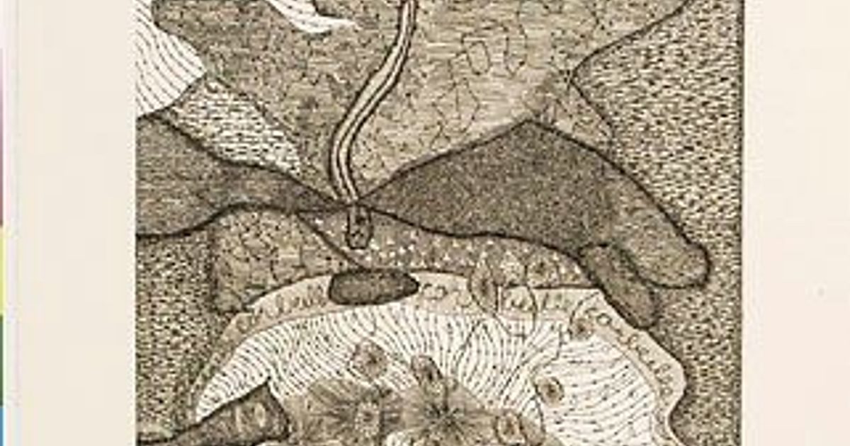 Le serpent volant | Musée national des beaux-arts du Québec - MNBAQ