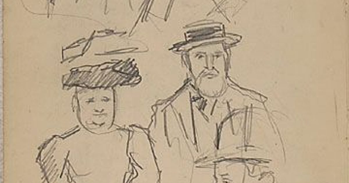 Études de personnages | Musée national des beaux-arts du Québec - MNBAQ