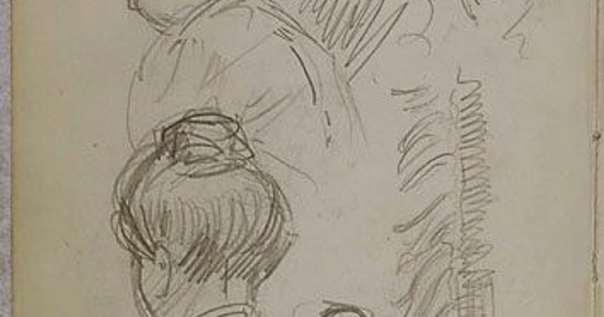 Études de personnages | Musée national des beaux-arts du Québec - MNBAQ