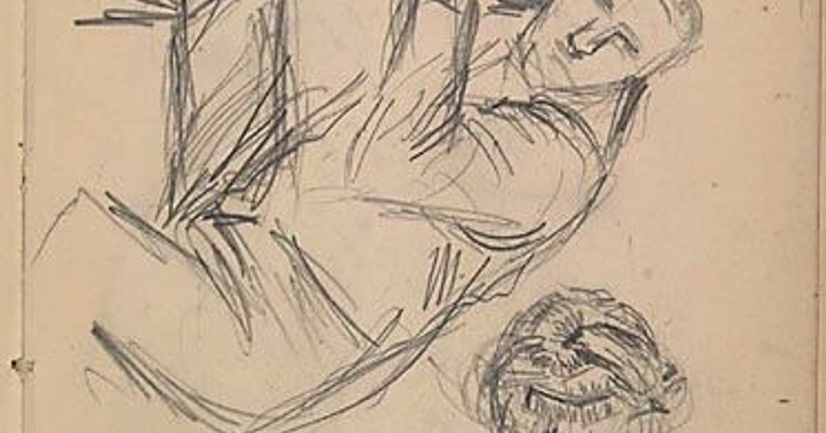 Études de personnages | Musée national des beaux-arts du Québec - MNBAQ