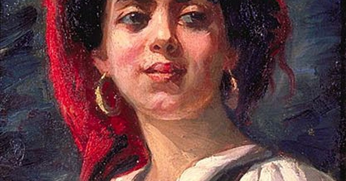 La Gitane | Musée national des beaux-arts du Québec - MNBAQ