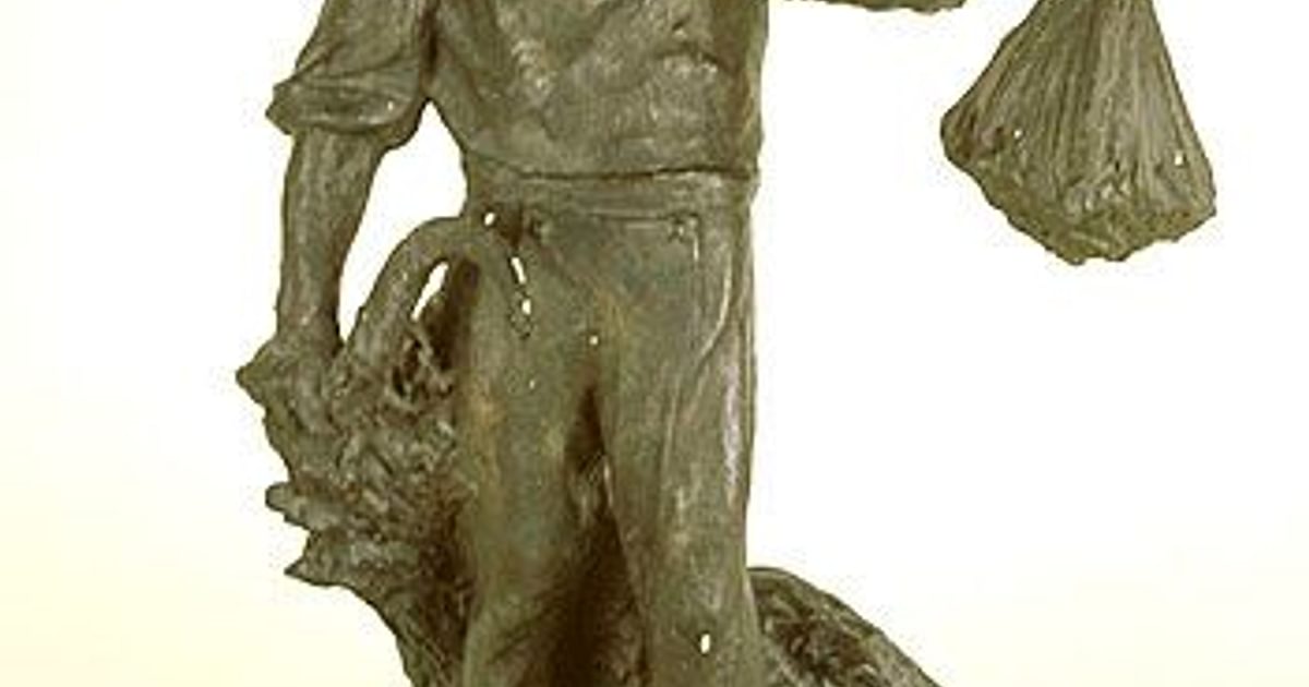 Louis Hébert. Maquette pour le monument à Louis Hébert à Québec | Musée ...