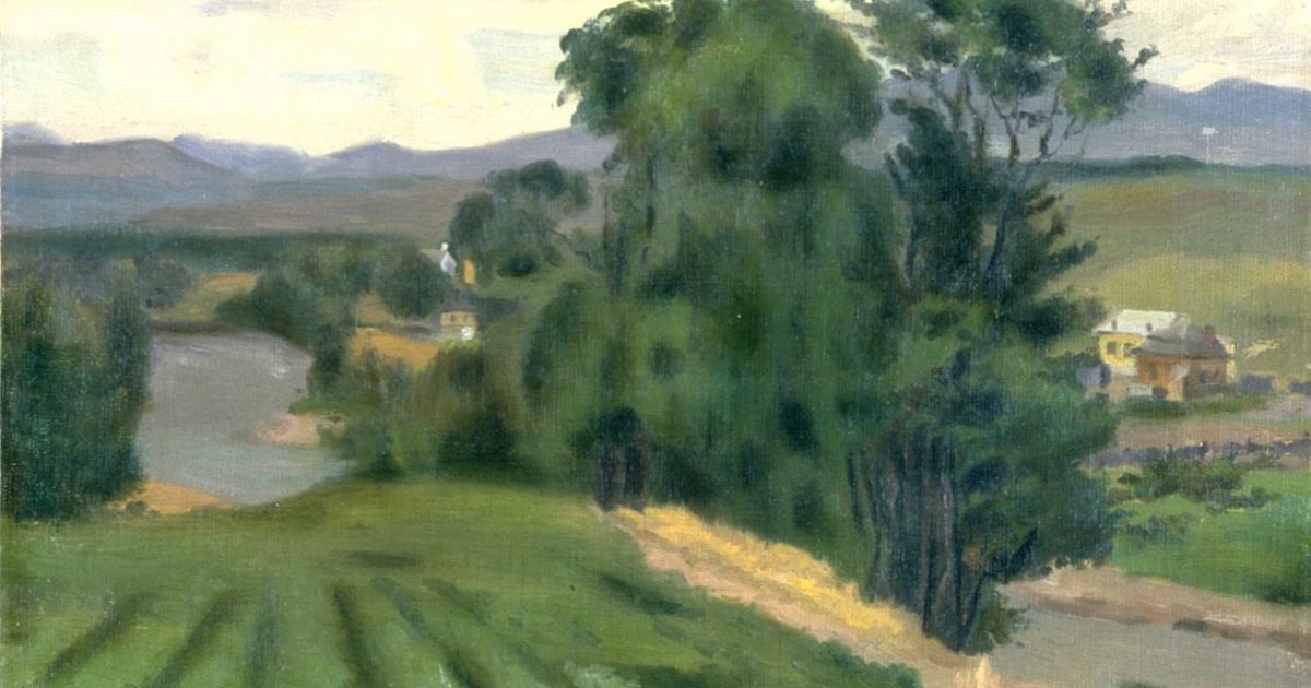 Rang à la Malbaie | Musée national des beaux-arts du Québec - MNBAQ