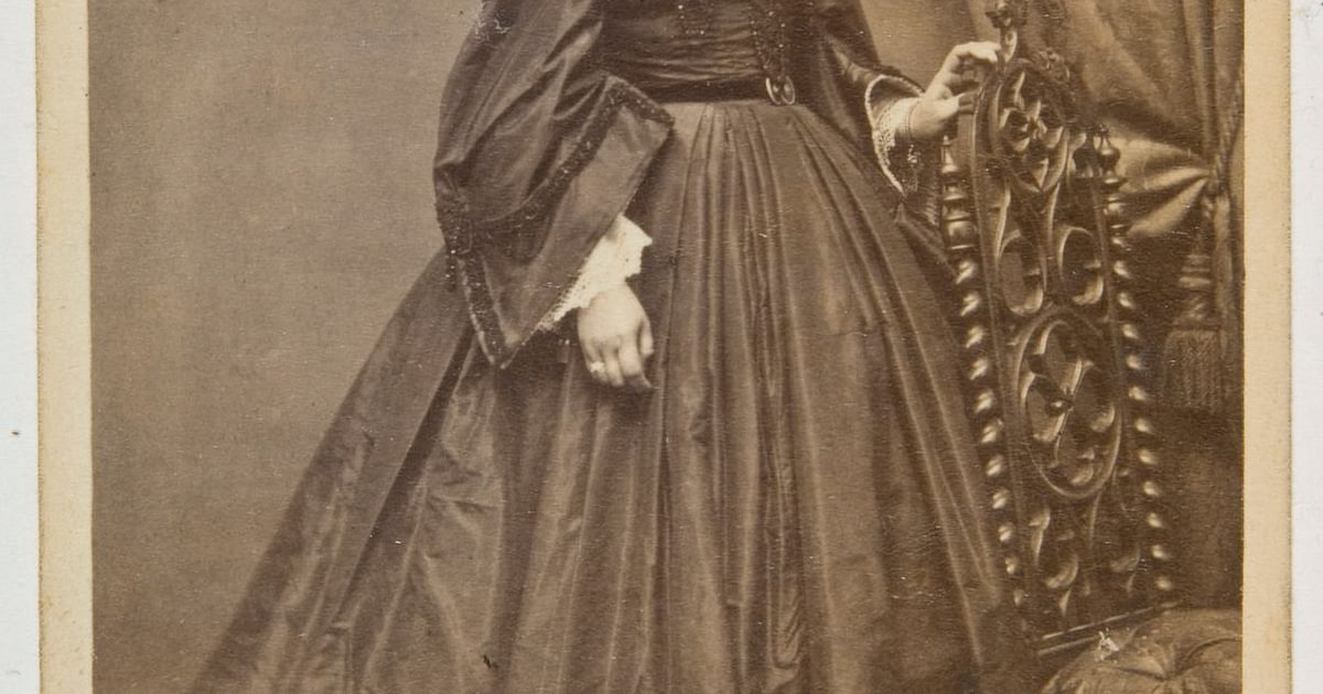 Madame Pascal-Amable Dionne, née Louise-Catherine-Wilhelmine… | Musée ...