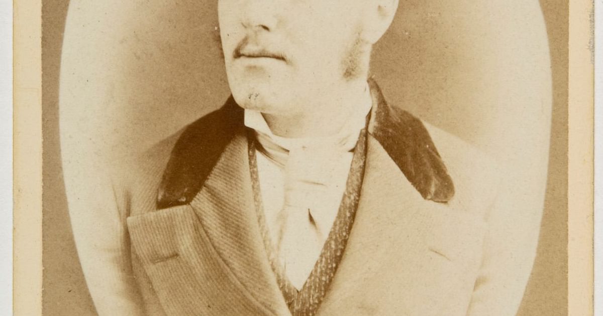 Ernest Lacroix, de l'album de la famille Taché-Cimon | Musée national ...