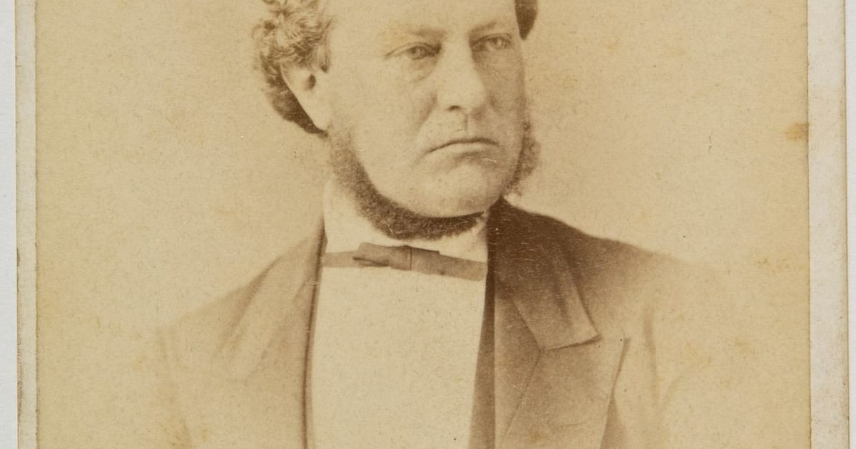 Alfred William Savary, de l'album de la famille Taché-Cimon | Musée ...