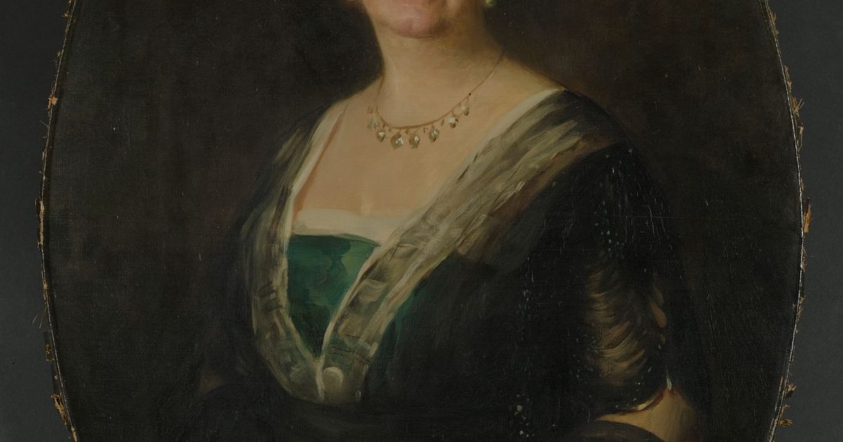 Madame Philippe Landry, née Amélie Dionne, veuve Édouard Taschereau ...