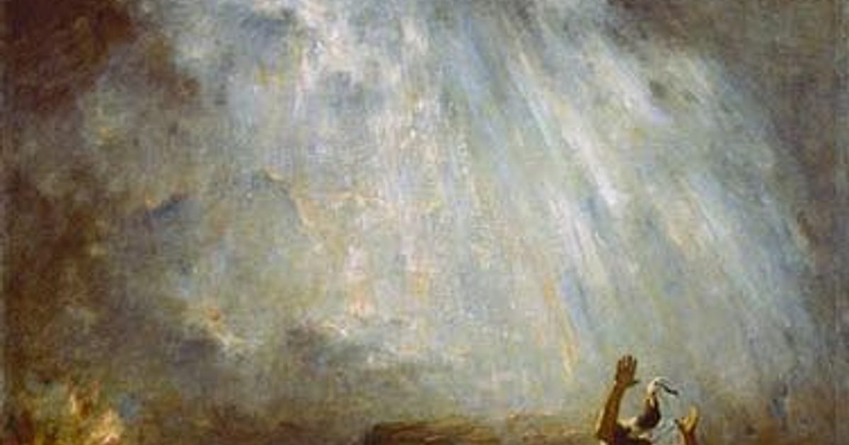 Moïse et le buisson ardent | Musée national des beaux-arts du Québec ...