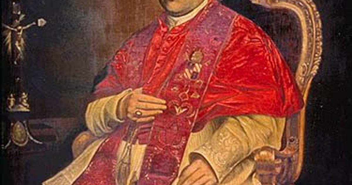 Le Pape Pie IX | Musée national des beaux-arts du Québec - MNBAQ