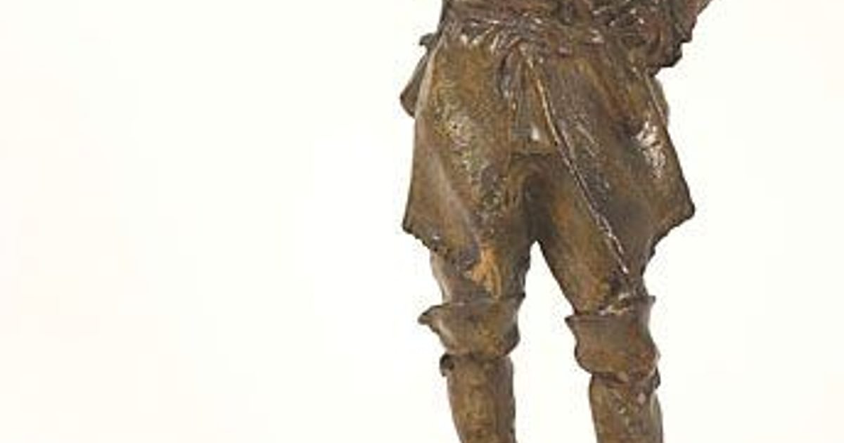 Le Coureur de bois | Musée national des beaux-arts du Québec - MNBAQ