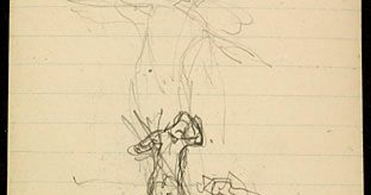 Étude de personnage | Musée national des beaux-arts du Québec - MNBAQ