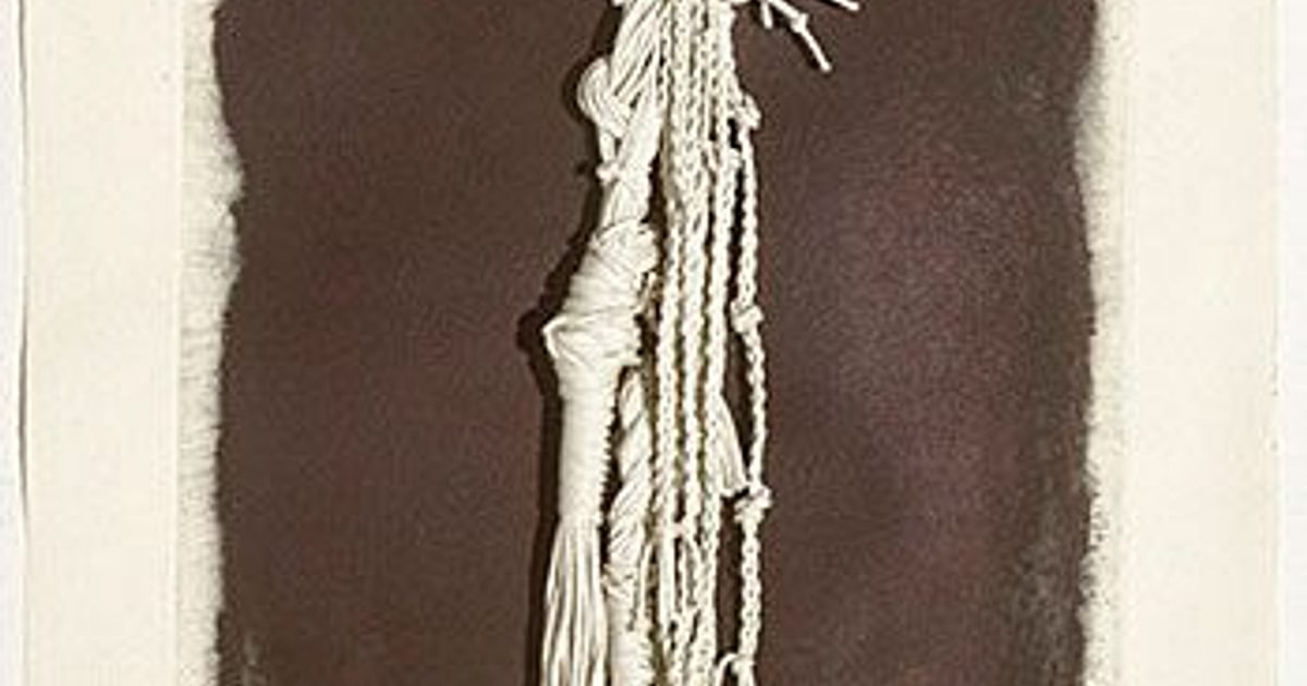 Corde | Musée national des beaux-arts du Québec - MNBAQ