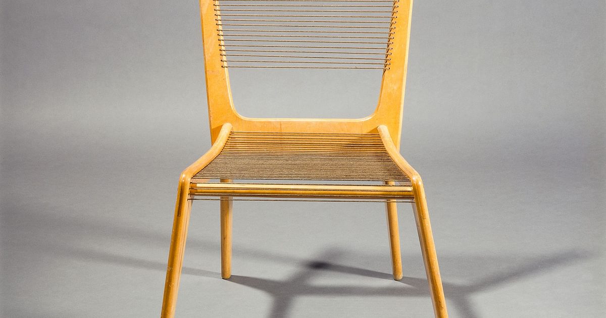 Chaise Nylon | Musée national des beaux-arts du Québec - MNBAQ
