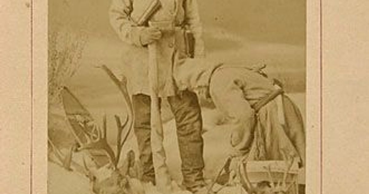 Le Lieutenant-colonel William Rhodes en costume d'hiver, du livre ...