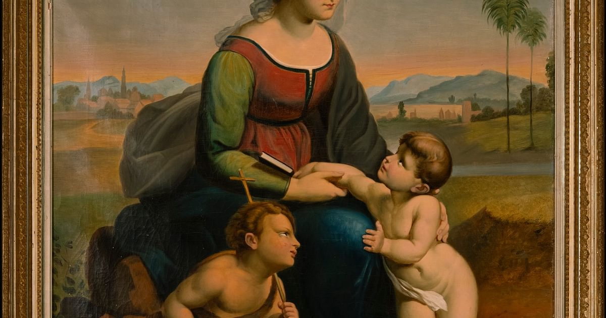 La Belle Jardinière | Musée national des beaux-arts du Québec - MNBAQ