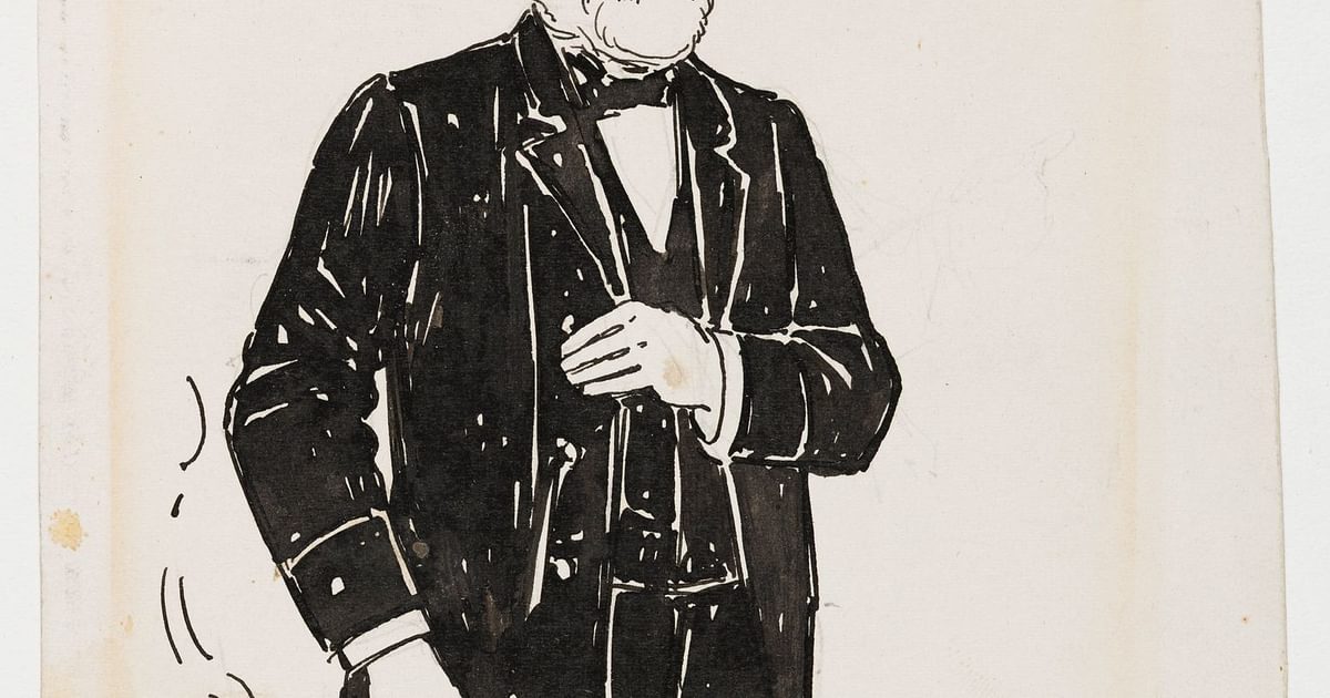 Sir Mackenzie Bowell | Musée national des beaux-arts du Québec - MNBAQ