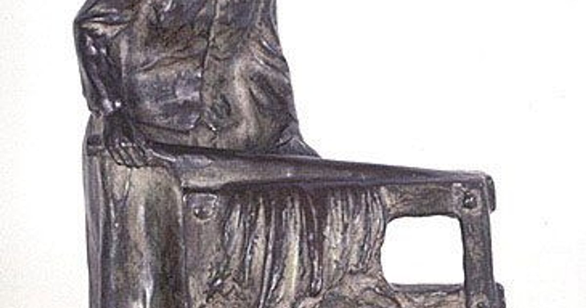 La Broyeuse de lin, de la série « Métiers, coutumes et légendes ...