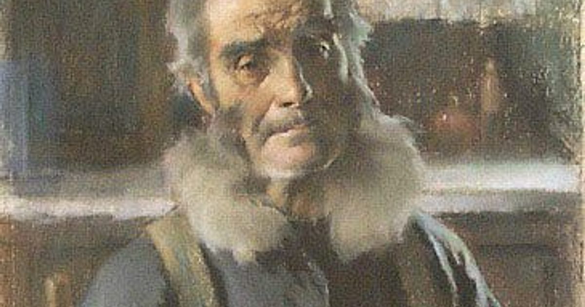 Le Père Cholette | Musée national des beaux-arts du Québec - MNBAQ