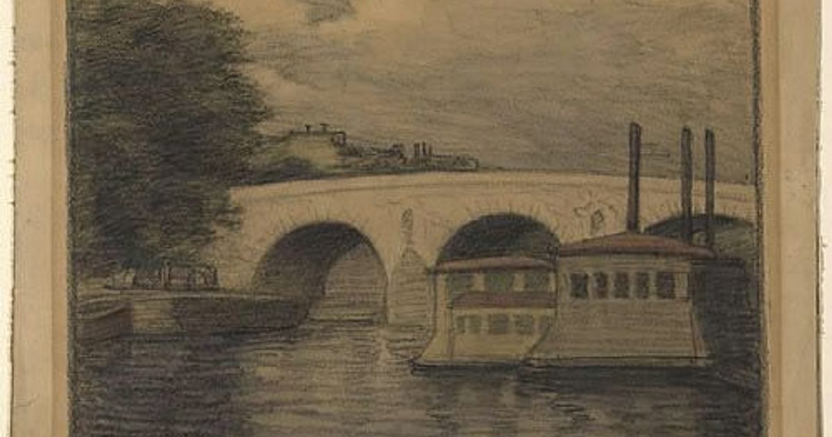 Le Pont-Neuf, Paris | Musée national des beaux-arts du Québec - MNBAQ