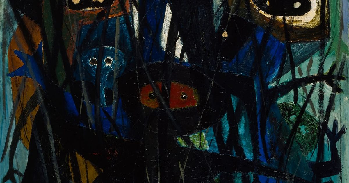 La Brousse | Musée national des beaux-arts du Québec - MNBAQ