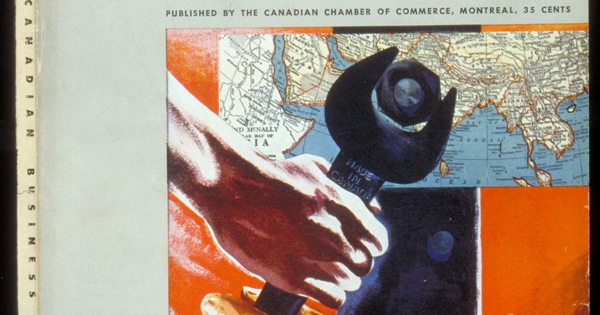 Page couverture « Canadian Business », mai 1951 | Musée national des ...