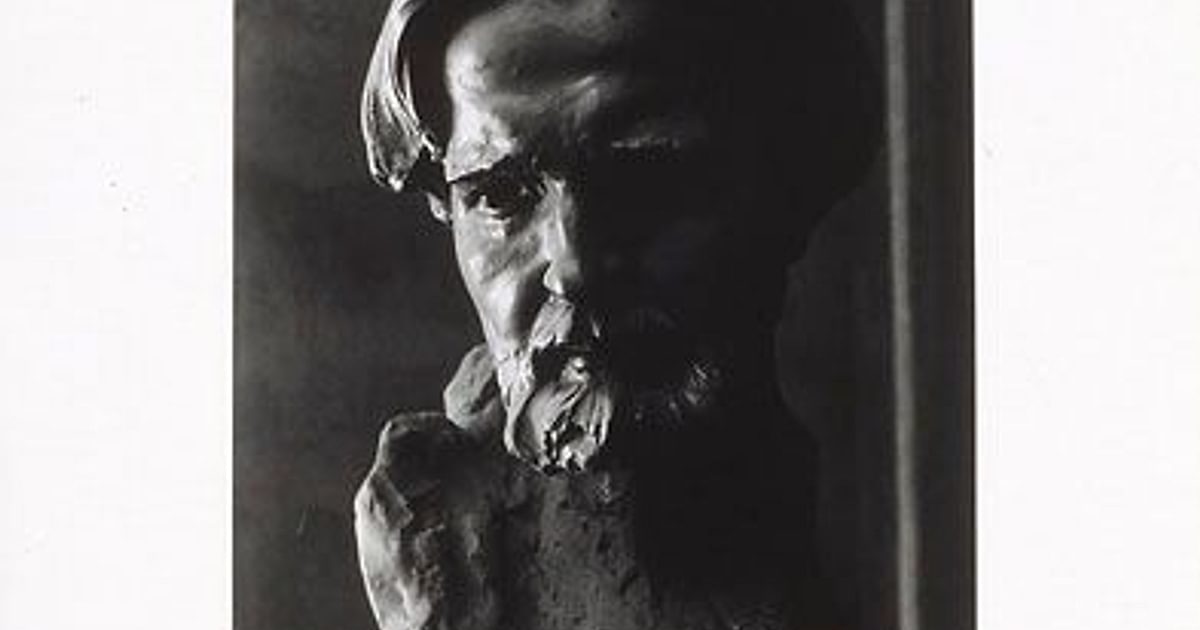 Atelier d'Alfred Laliberté. « Alfred Laliberté par lui-même » | Musée ...