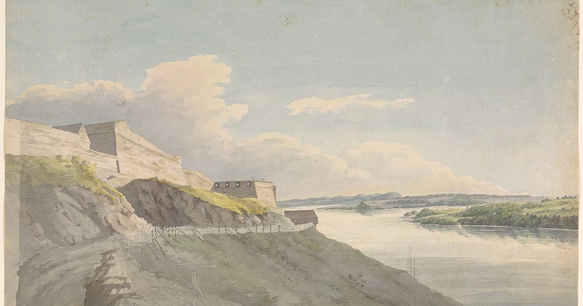 Le Cap Diamant, Québec | Musée national des beaux-arts du Québec - MNBAQ