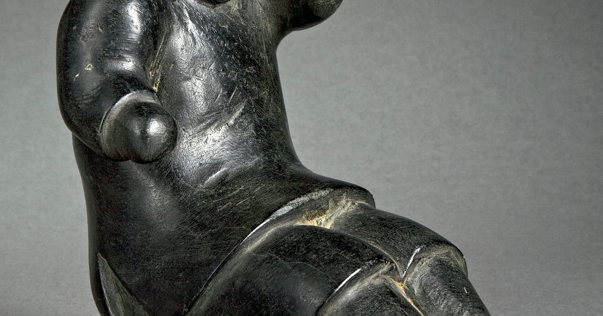 Homme assis | Musée national des beaux-arts du Québec - MNBAQ