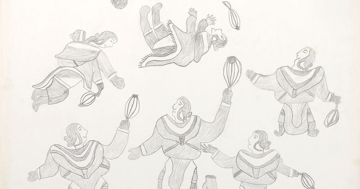 La Joute de ayutaqtut | Musée national des beaux-arts du Québec - MNBAQ