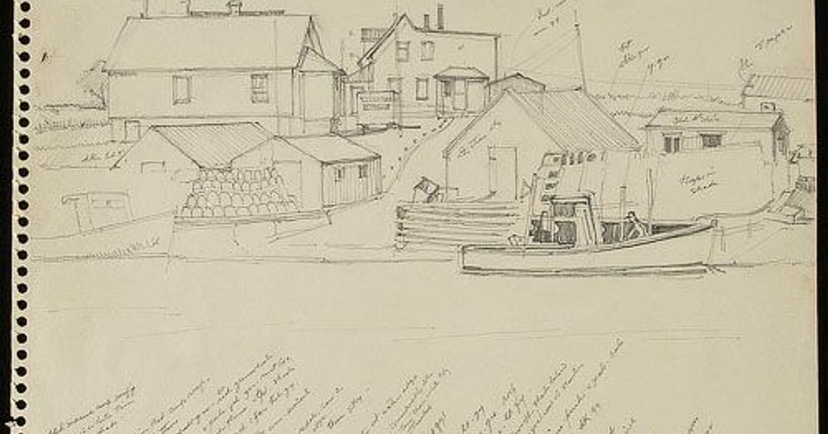 Gabarus | Musée national des beaux-arts du Québec - MNBAQ