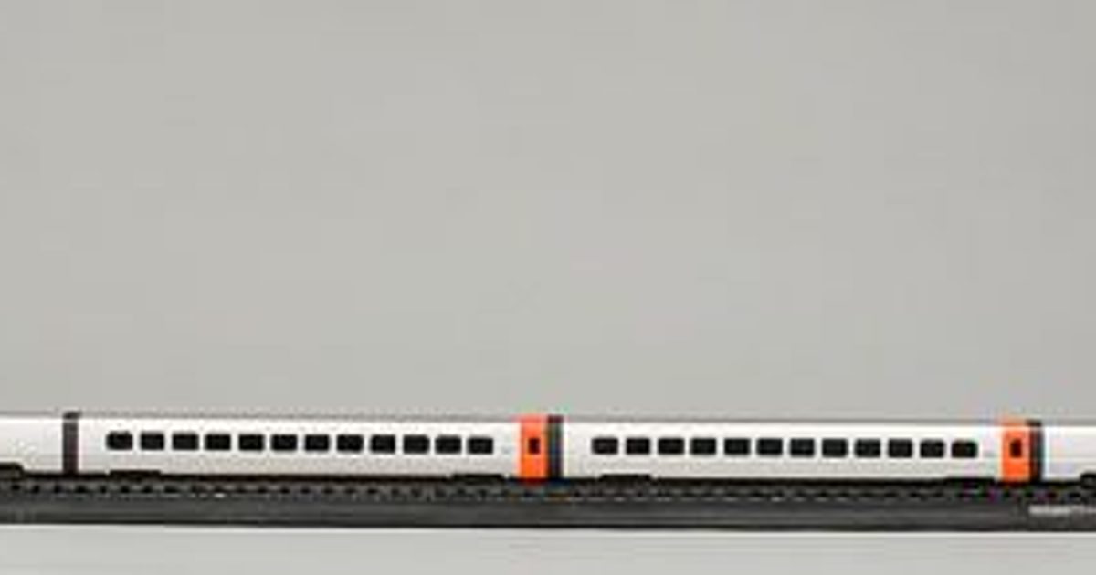Maquette du train « LRC » | MNBAQ