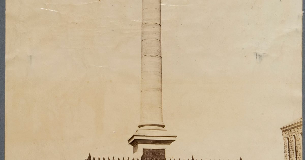 Le Monument à Wolfe, Québec | Musée national des beaux-arts du Québec ...