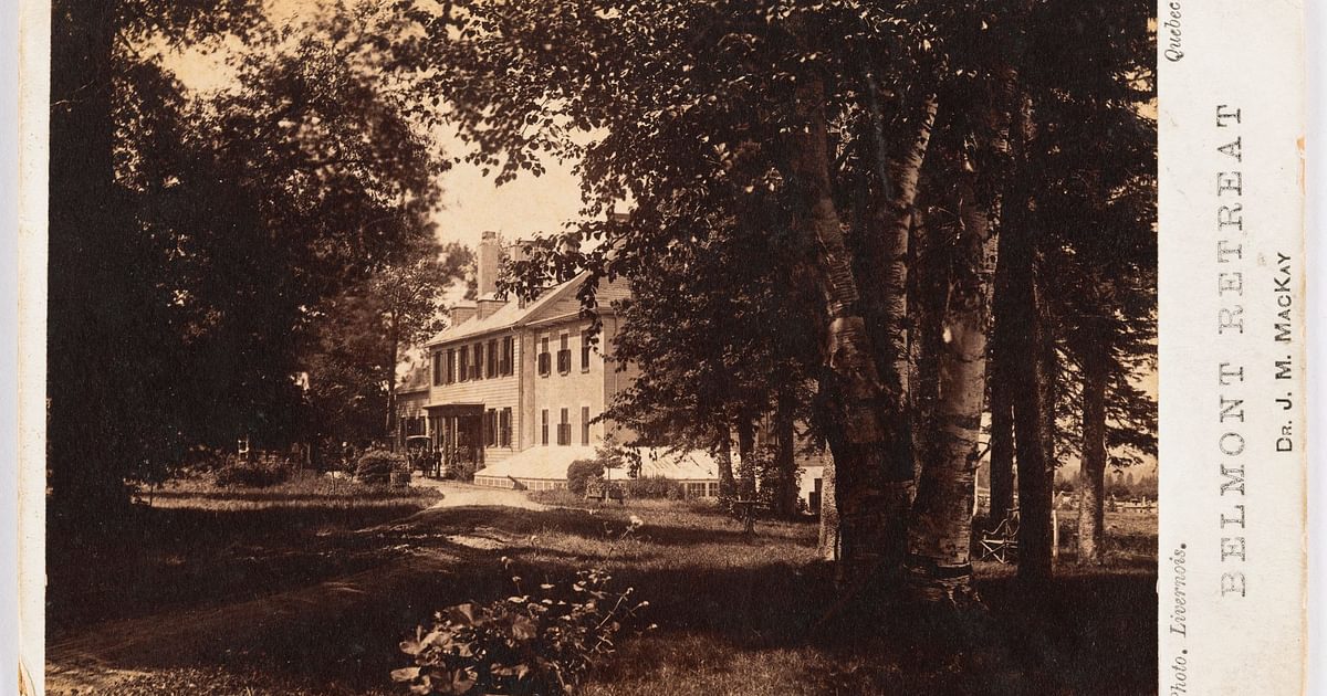 La Villa Belmont, Sainte-Foy | Musée national des beaux-arts du Québec ...
