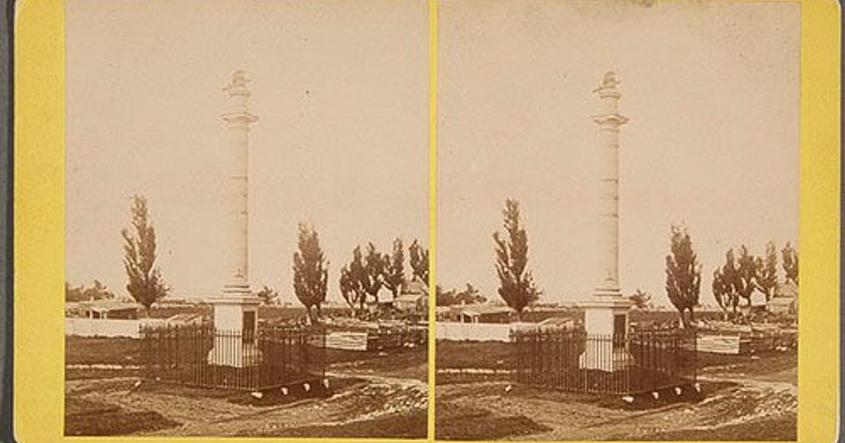 Le Monument à Wolfe, Québec | MNBAQ
