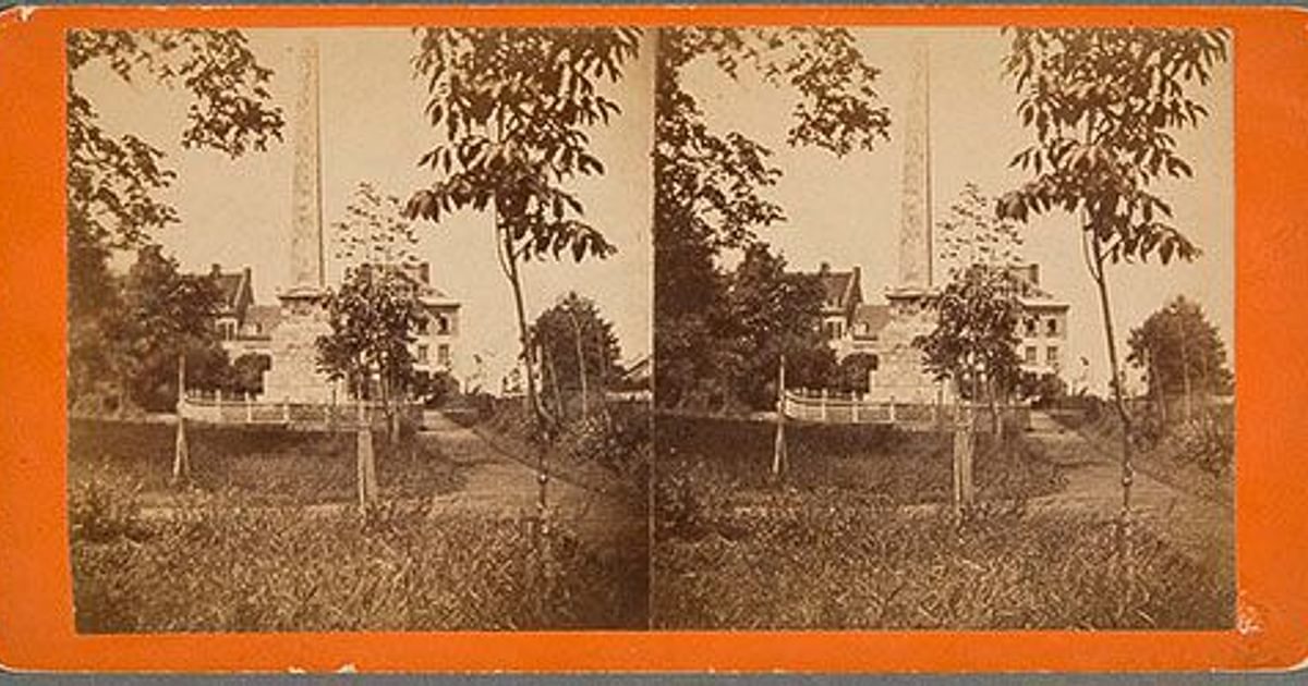Le Monument à Wolfe et à Montcalm, Québec | MNBAQ