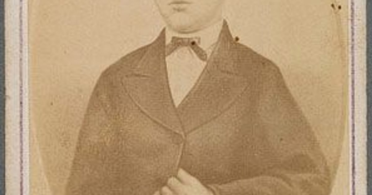 Arthur Lachance, séminariste. Photographie d'un dessin | Musée national ...