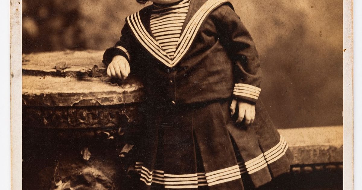 Paul-Émile Dugal, enfant | Musée national des beaux-arts du Québec - MNBAQ