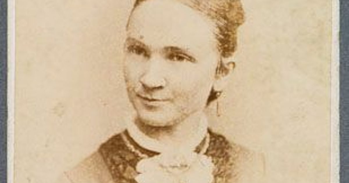 Mademoiselle Exarie Collette, de l'album des familles De Blois, Dugal ...