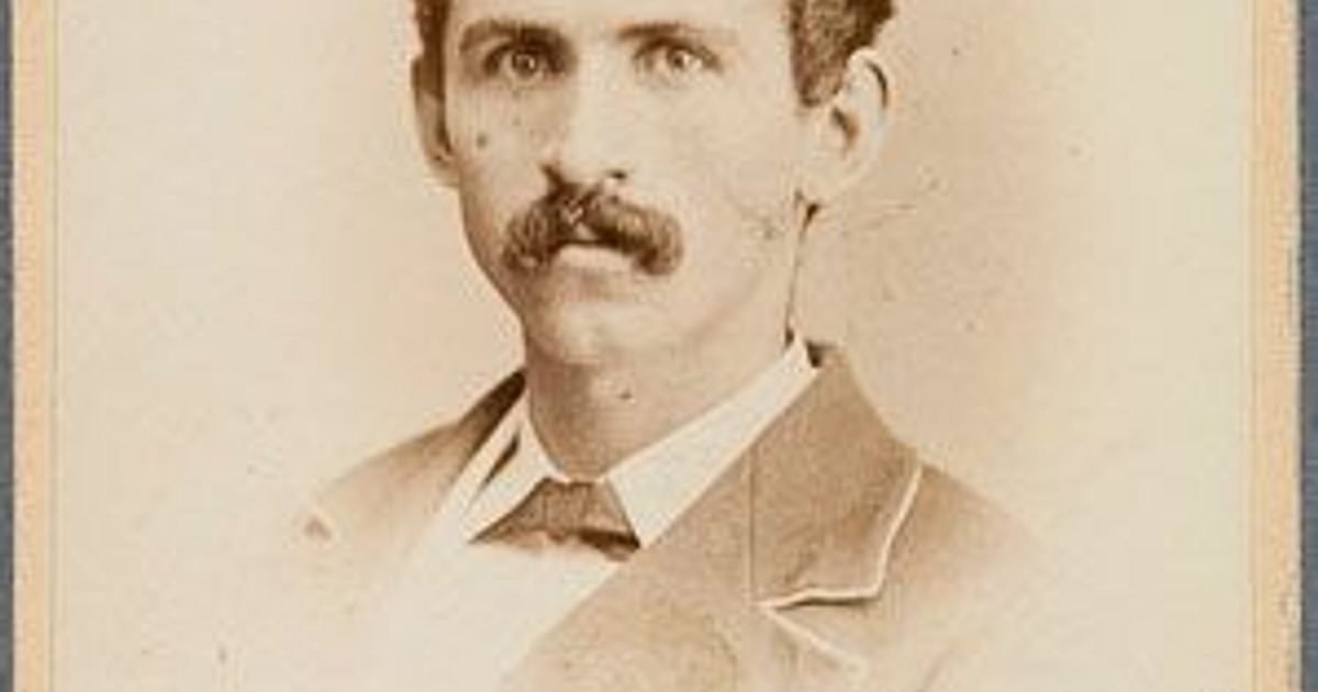 E. A. Lynch, de l'album des familles De Blois, Dugal et Langelier ...