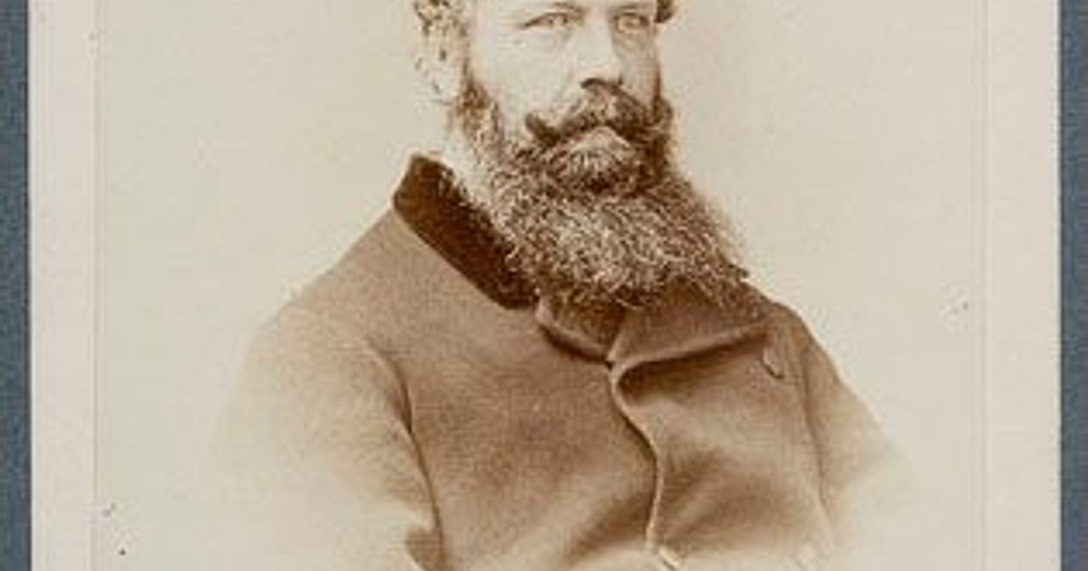 Lord Charles Stanley Monck, de l'album Eugène-Hamel | Musée national ...