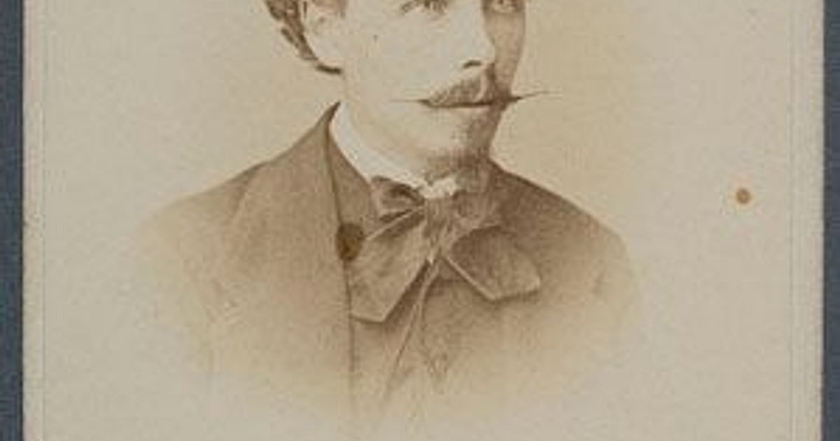 Karl Reinhold Constantin Callmander, de l'album Eugène-Hamel | Musée ...