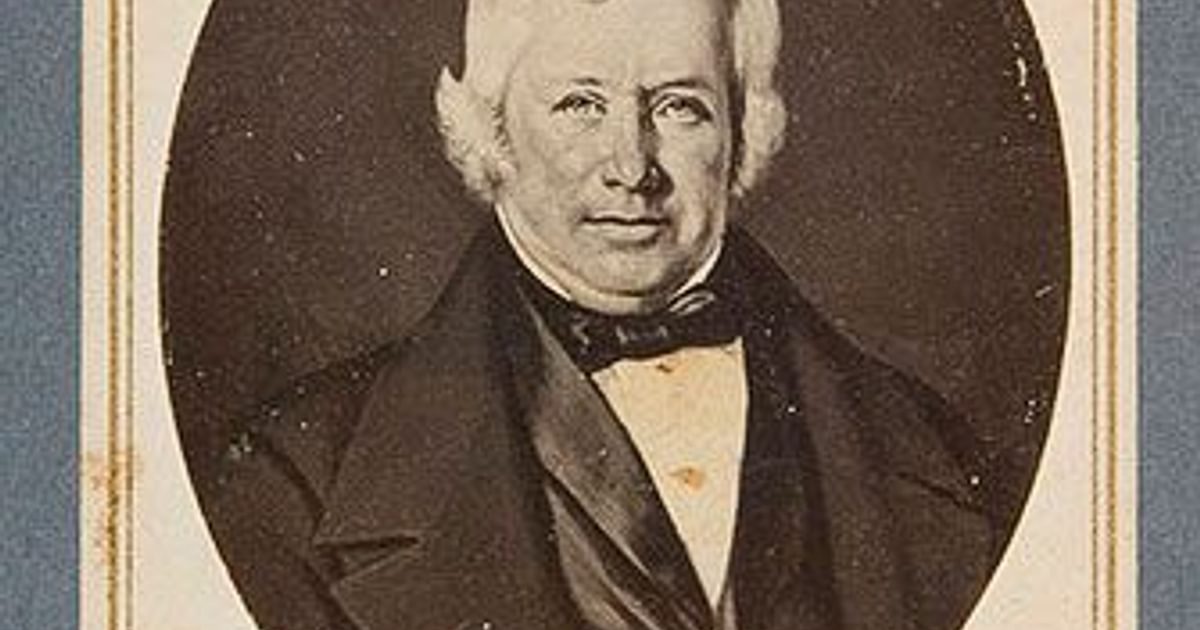 André-Rémi Hamel. Photographie d'un tableau de Théophile Hamel | Musée ...