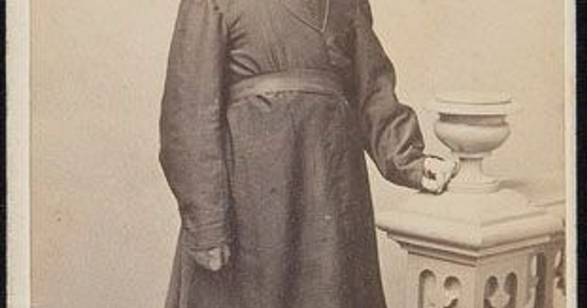 L'Abbé Massé, d'un album de famille | MNBAQ