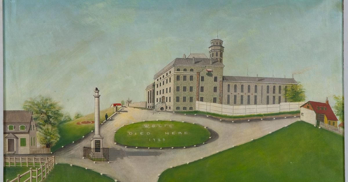 La Prison de Québec | Musée national des beaux-arts du Québec - MNBAQ