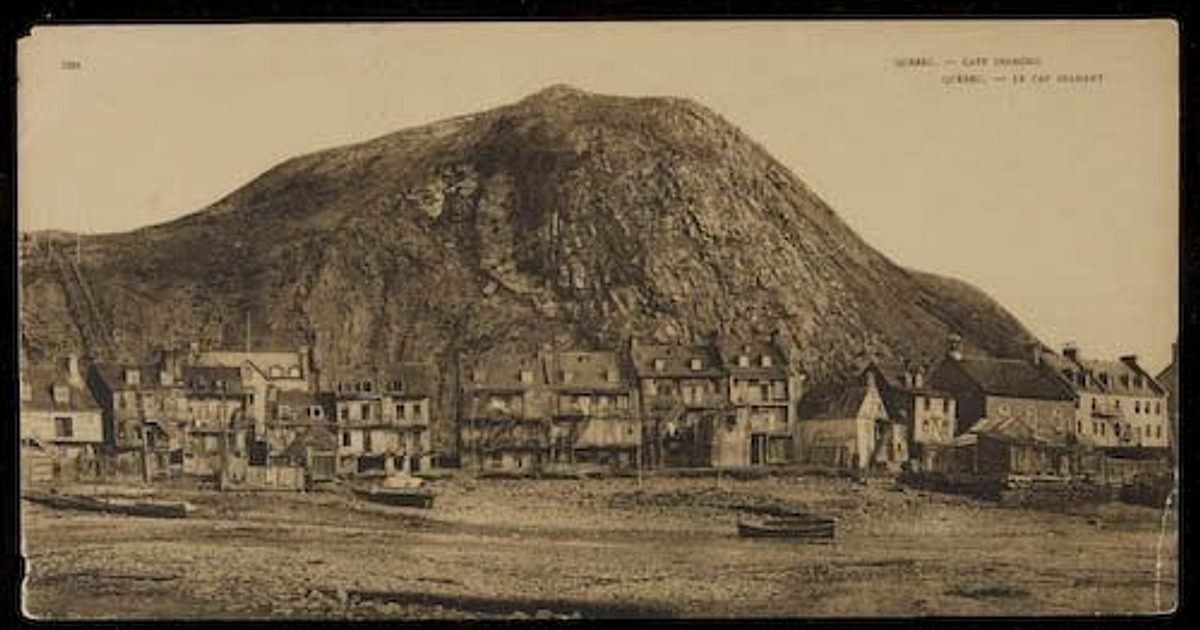 Le Cap Diamant, Québec | Musée national des beaux-arts du Québec - MNBAQ