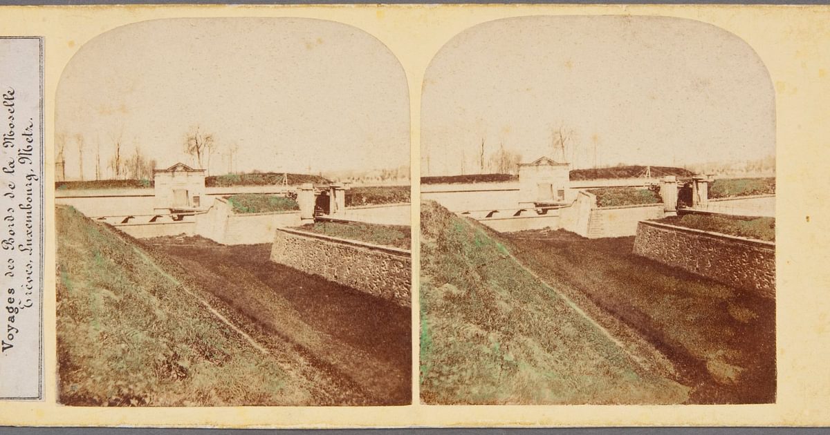 Les Fortifications de Metz, France | Musée national des beaux-arts du ...