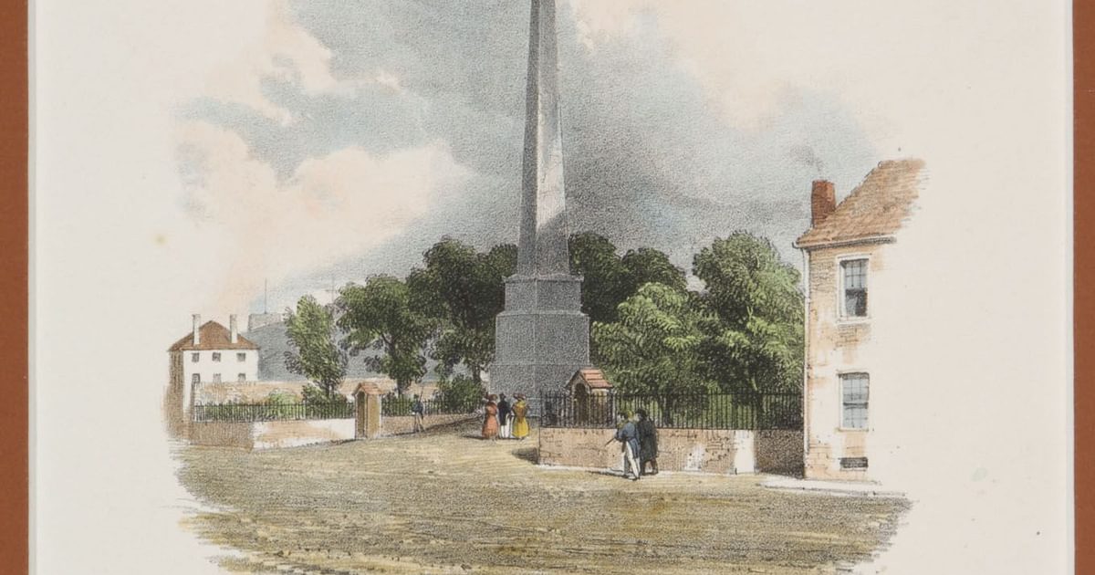 Le Monument à Wolfe et à Montcalm, Québec | Musée national des beaux ...