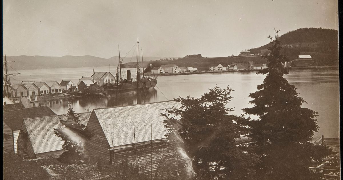 Le Port de Gaspé | Musée national des beaux-arts du Québec - MNBAQ