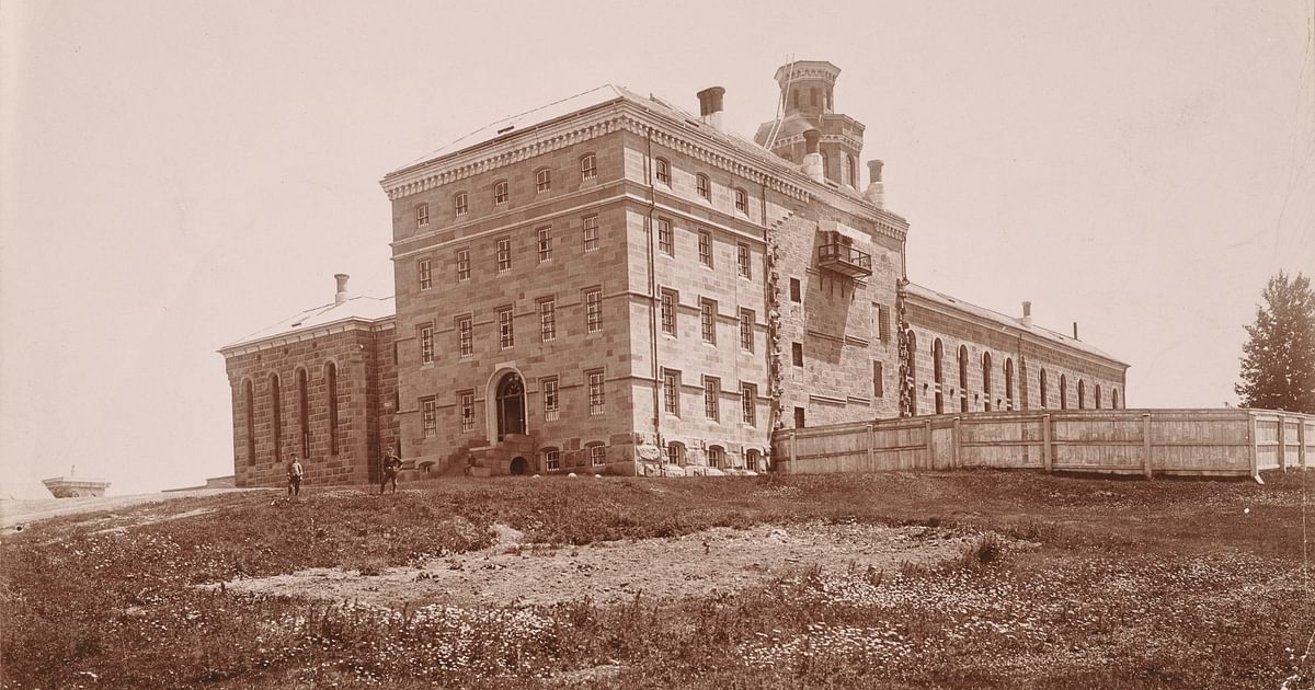 La Prison de Québec | Musée national des beaux-arts du Québec - MNBAQ
