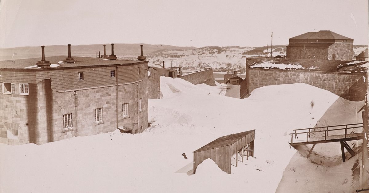La Redoute de Jebb et la redoute du Cap-aux-Diamants, Citadelle de ...